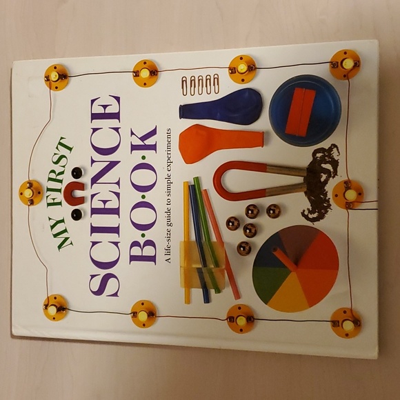Angela Wilkes | Accents | My First Science Book By Angela Wilkes | Poshmark